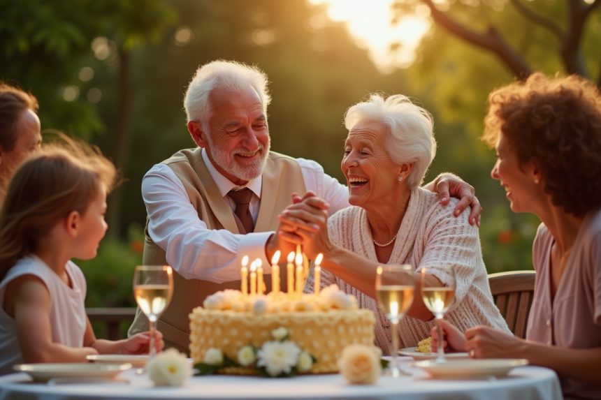 Comment organiser une fête mémorable pour vos 50 ans de mariage ...